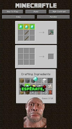 Trying to GUESS the Minecraft Crafting Recipe 🤫🤫 | Day 115