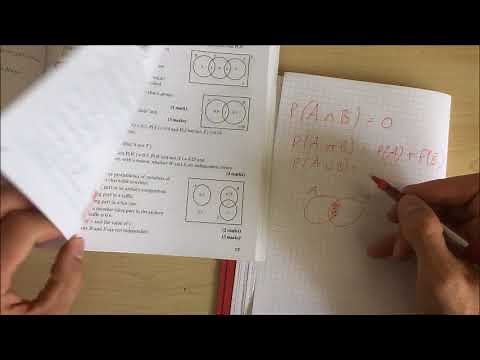 12 Probability Chapter 5 Edexcel Applied AS Level Maths