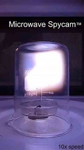 Making scary plasma in a microwave