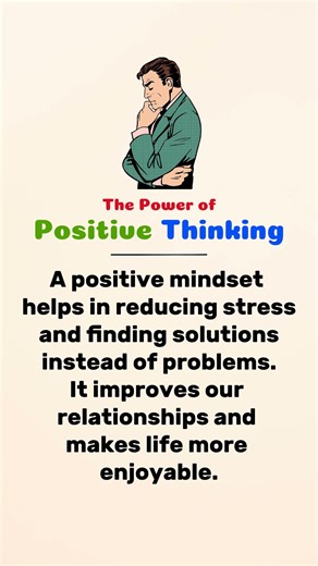 Positive Thinking: Change Your Mind, Change Your Life! 💡✨ || English Listening Practice || #english