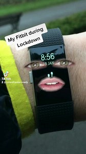 3.3K views · 66 reactions | My Fitbit during Lockdown ‍♀️⌚ #fitbit #smartwatch #exercise #lockdown #comedysketch | Richard Franks | Facebook