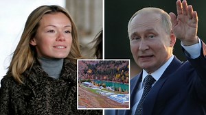 A Russian professor is claiming Putin has shifted his family to an underground bunker