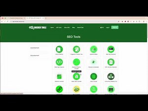 Top Free SEO Tools You Must Use | SEO Checker Tools