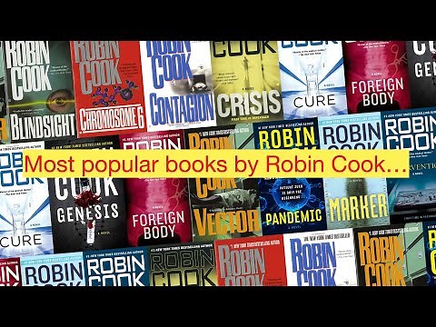 Top 10 Most popular books by Robin Cook