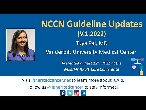 NCCN Guideline Updates (V.1.2022)