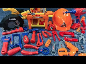 11 min to open the box, satisfied with the electric screwdriver, screw assembly toolbox |Toy Review