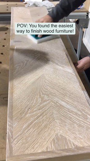 Gone are the days of applying more than one coat to stain and finish your wood projects! 🙌 Simply apply Oil Plus 2C and work it into the surface, allow it to react for a few minutes, then remove the excess with a clean towel! Oil Plus 2C is a revolutionary hardwax oil wood finish that colors and protects all interior wood projects in just one coat! It creates a durable molecular bond with the topmost fibers of the wood, resulting in a finish that is wear, water, and heat-resistant! Oil Plus 2C 