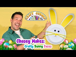 Here's Chasey - Craft Corner: Easter Bunny Faces