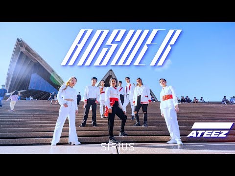 [KPOP IN PUBLIC] ATEEZ - Answer Dance Cover by SIRIUS // Australia