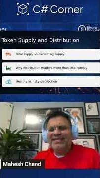 Tokenomics Explained: Utility, Demand, Circulating Supply & Distribution