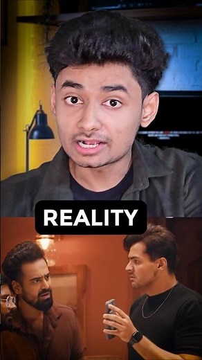 Ashish Chanchlani Ekaki Chapter 2 Reality 😨 #ashishchanchlani #ekaki #shorts