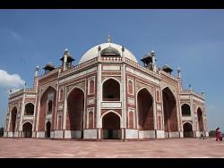 Humayun’s Tomb - a monument and poetry etched in red stone