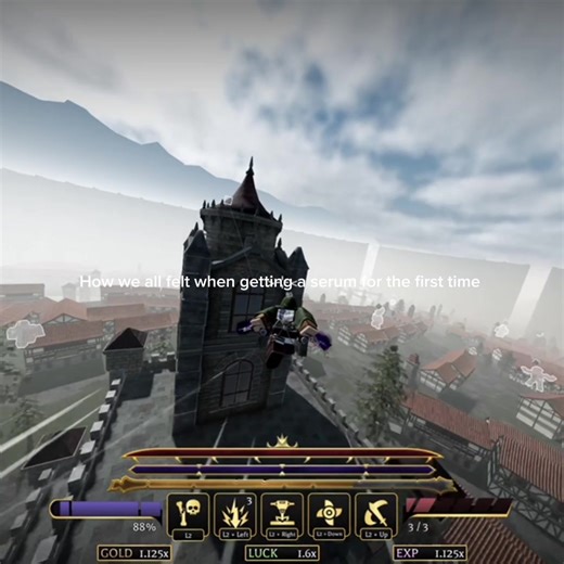 Exploring Attack on Titan in Roblox