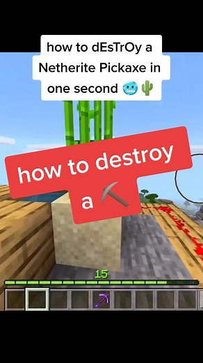 Breaking a Pickaxe in Minecraft: Tips and Tricks