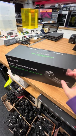 EufyMake the rotory has arrived! #eufymake #eufy #uv #printer | printer