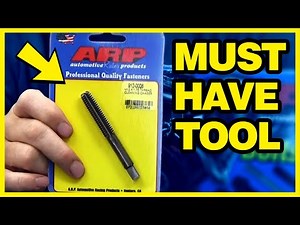 The MUST HAVE Little Known Tool That You Forget When Installing Head Studs