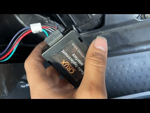 Crux steering wheel controls configuration for boss head unit (link in description)