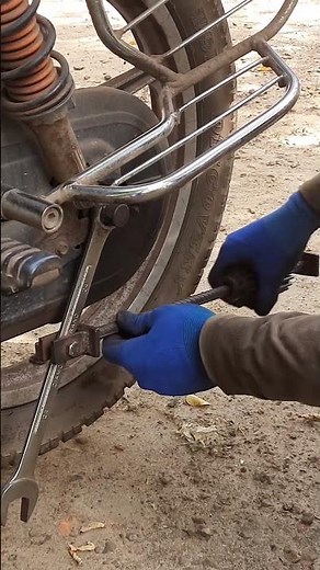 easy nut removing tool diy #construction #tools#diy