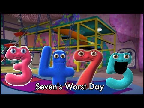 Seven's Worst Day - Numberjacks Rebooted (Season 1, Episode 1)