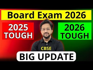 5 BIG UPDATES BY CBSE 🔥 BOARDS 2026 WILL BE EASY