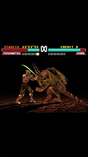 Tekken 3 - YOSHIMITSU vs OGRE - Phantom Guardian vs Ancient Threat