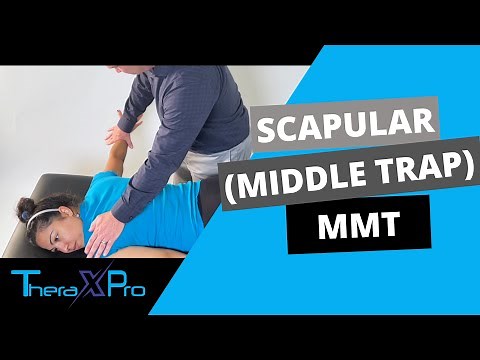 Manual Muscle Test | Scapular Retraction (Middle Trapezius Strength)