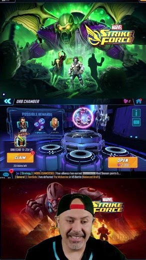 SCAMMED AGAIN FOR SHAW - MARVEL - MSF #marvelstrikeforce #msf #shorts