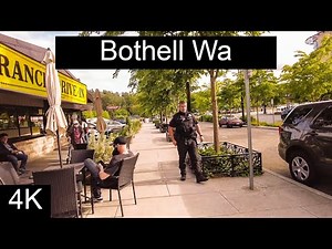 Bothell Wa🇺🇸 4K Walk Tour 2021