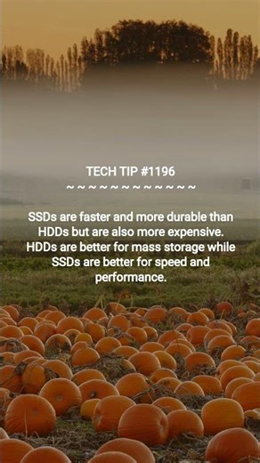 SSD vs. HDD: Speed vs. Storage :: 2025-10-23 #shorts #TechTips #dotKey