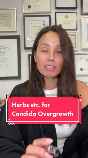 Herbs etc. for Candida Overgrowth