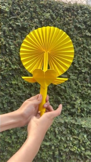 Currently fanning the flames of my origami obsession 🪭#origami #fanart #wanderlust #magical #cute