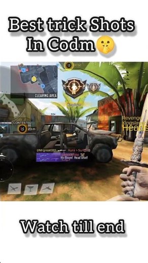 Best trick Shots in Codm #codm