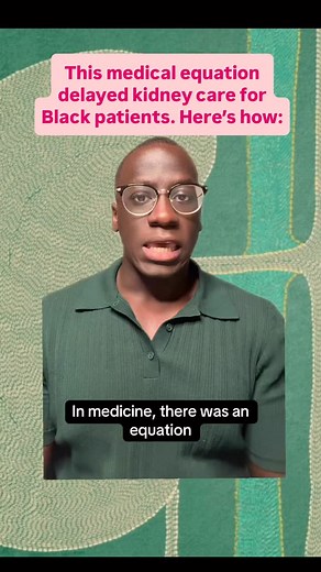 1K reactions · 110 shares | Racial Bias in Medicine Episode 3: The...