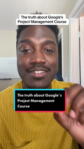 Heres the truth about Google’s project management course. #projectmanager #projectmanagement #capm