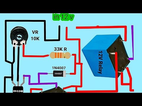 How to Make 12V Smart Battery Auto Cut-Off Protection Circuit