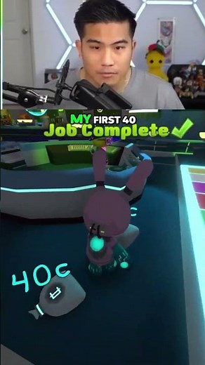 The Space Disco Job in Wobbly Life