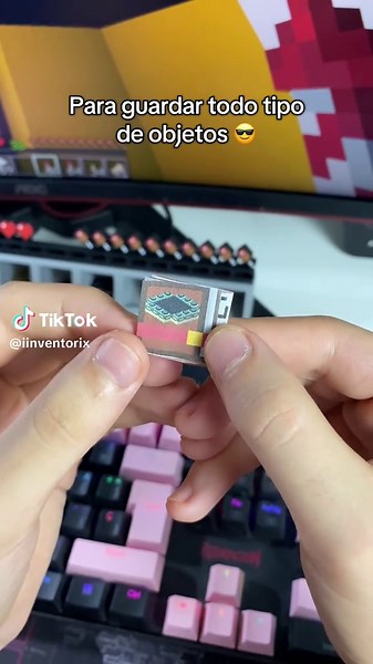 El mejor regalo para un Minecrafter en Minecraft