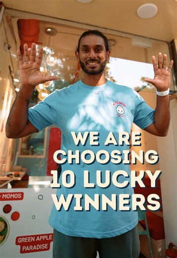 🚨 GIVEAWAY ALERT! 🚨 FREE Momos? Say less 🥟 We’re giving AED 100 vouchers 💸 to 10 people How to get in 👇 👉 Follow us 👉 Like & share this video 👉 Tag 3 besties That’s literally it 🙌 🎟️ Winners picked via raffle draw ⏰ Ends 11th January Good luck! 🍀 #giveaway #winner #momo #dubai🇦🇪