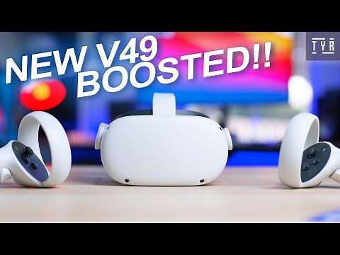 New 2023 Oculus/Meta Quest 2 UPDATE is HERE!! v49