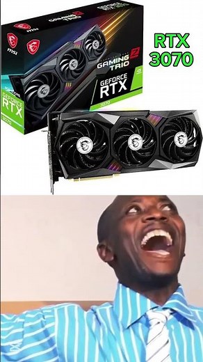 Nvidia GeForce RTX 30xx series rating