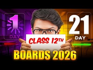 Finish class 12th syllabus in 21 DAYS (Proof inside)🧨