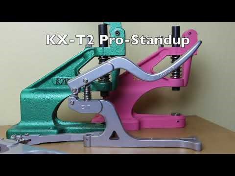 Press Tools for Setting Snaps, Rivets, Grommets, Eyelets (Summary)