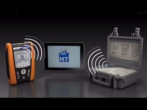 HT Instruments PQA820 MACROTEST G3 Multifunction Tester Power quality analyzer energy logger