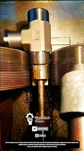 Precision Metal Thread Forming Process Using Industrial Roller Machine