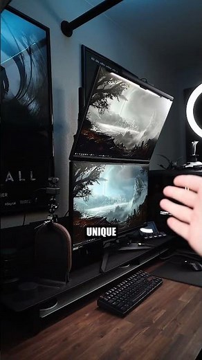 First Impressions of Stacked Monitors 🎮