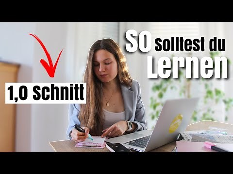 Diese LERNMETHODE wird dein Leben VERÄNDERN. // Lerntipps
