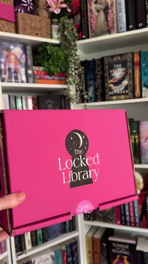 @The Locked Library January box, bit more in depth look🤩