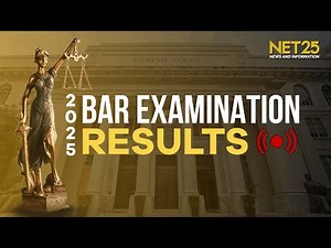 Release of the Results of the 2025 Bar Examinations | January 7, 2026