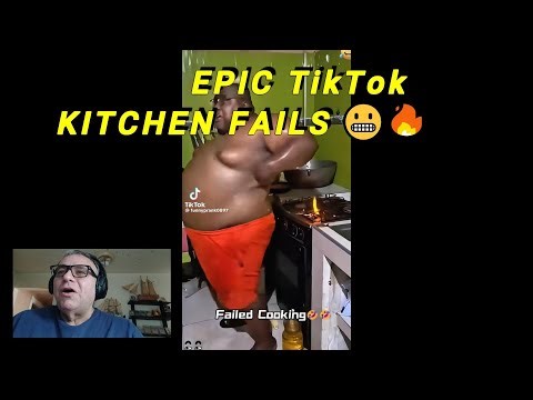 “EPIC KITCHEN FAILS 😬🔥” #tiktok #food #fails