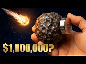 If Your Rock Sticks to a Magnet, It Could Be Worth $1 Million (Meteorite Identification)